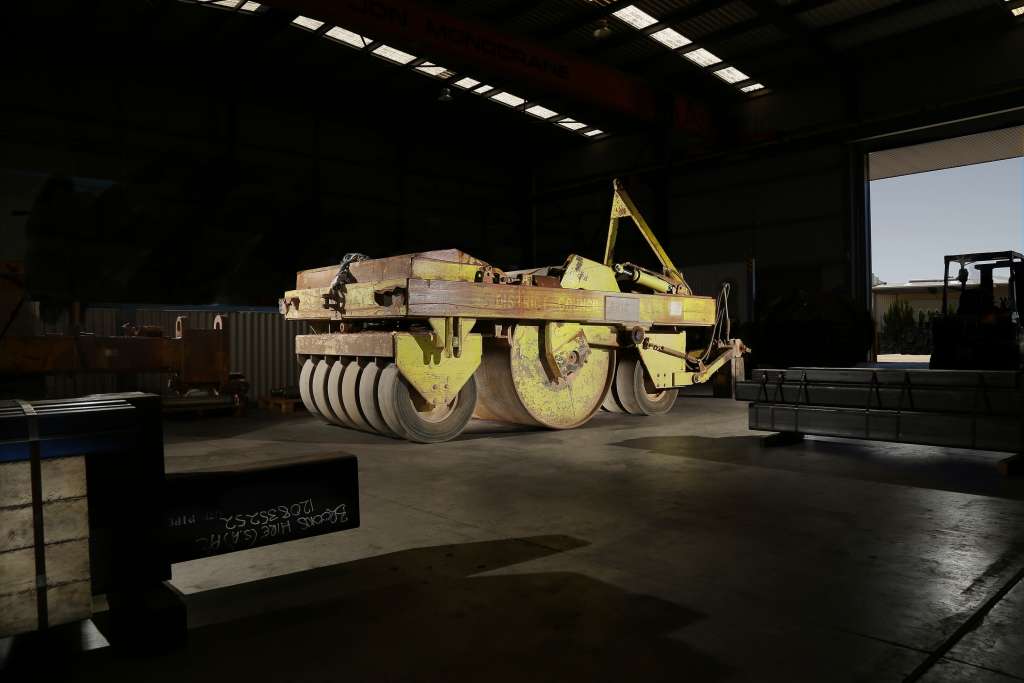 Combination Roller - Broons - The Crushing & Compaction Specialist