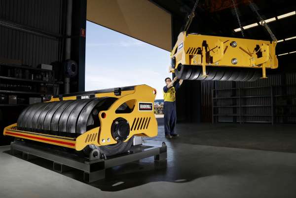 Graderoll Mono Roller - Broons - The Crushing & Compaction Specialist