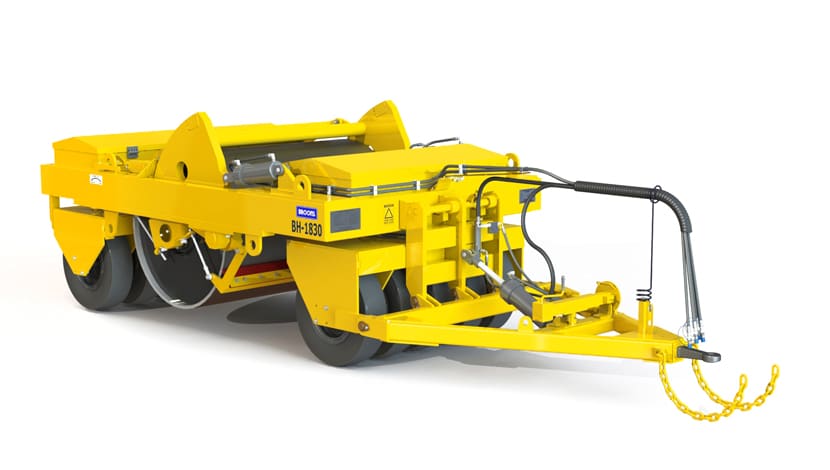 Combination Roller - Broons - The Crushing & Compaction Specialist