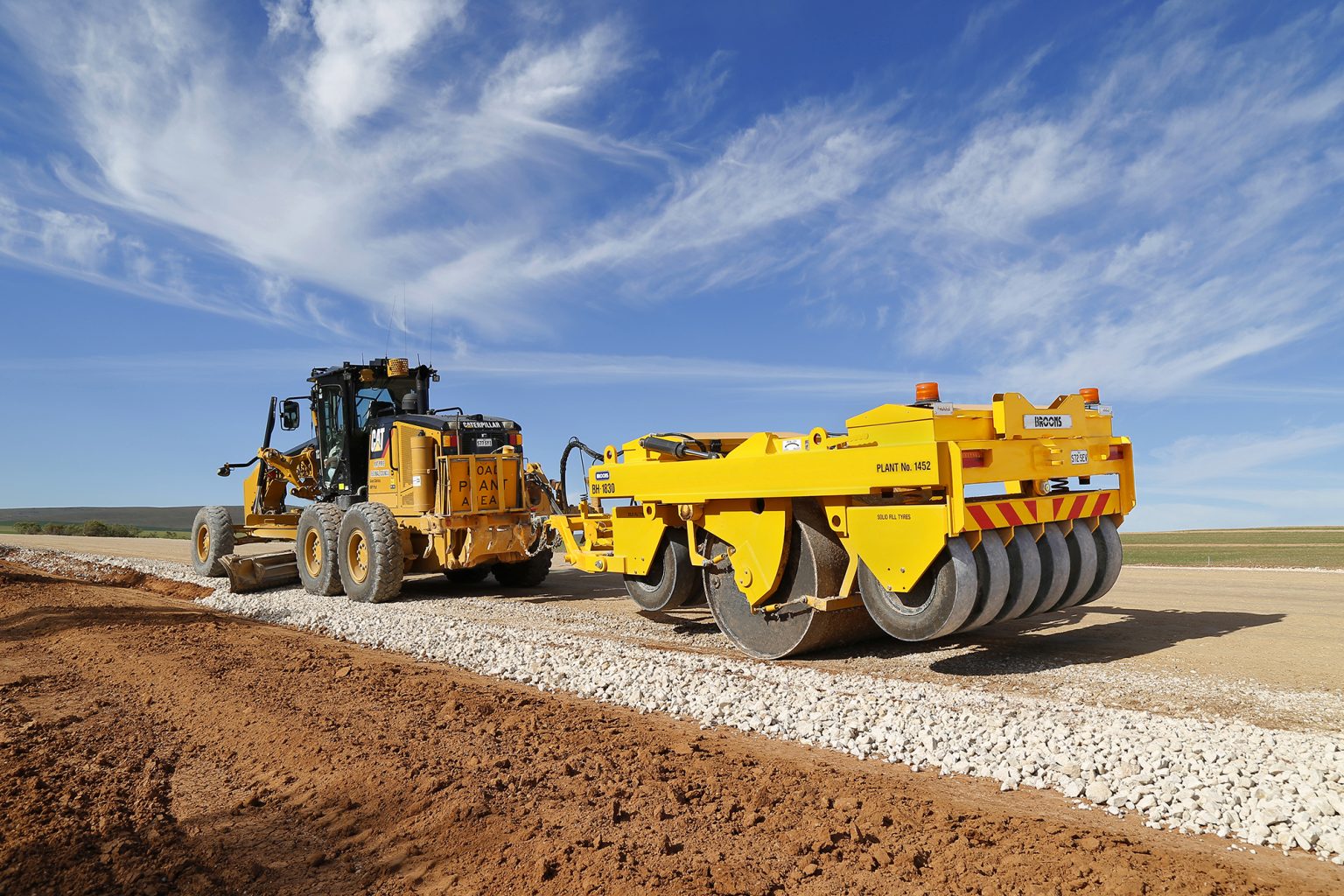 Combination Roller - Broons - The Crushing & Compaction Specialist