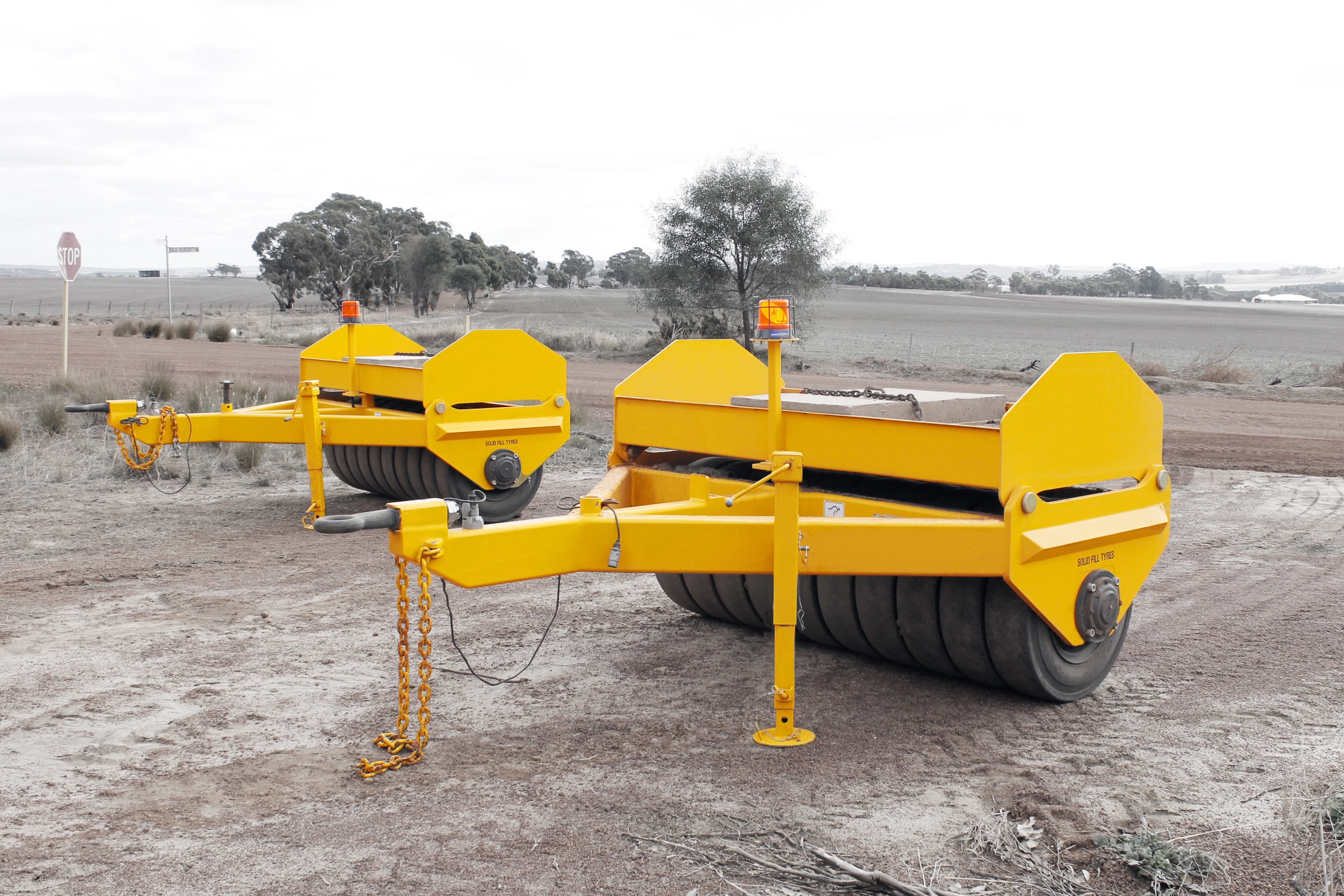 eTyre Roller - Broons - The Crushing & Compaction Specialist