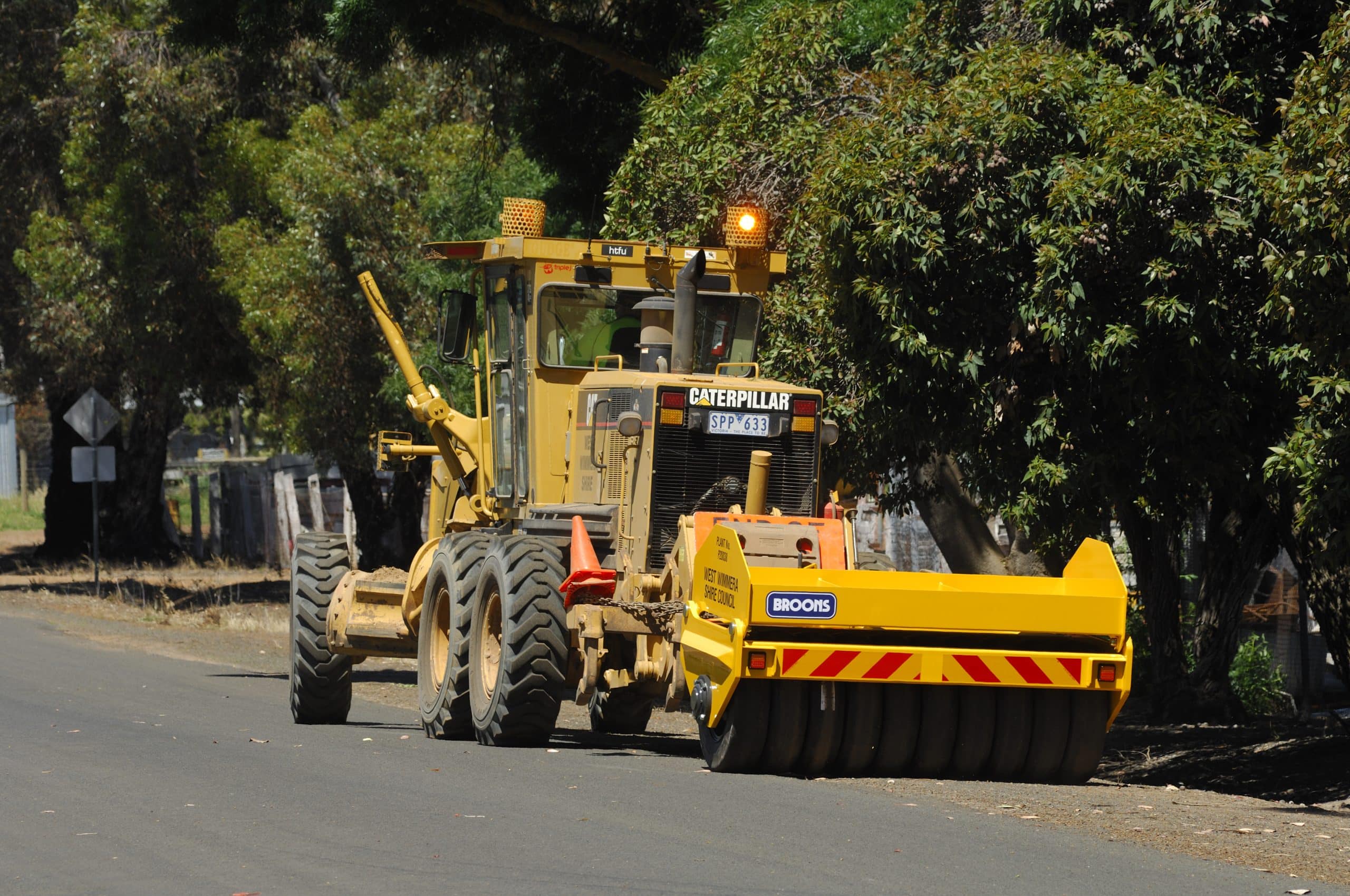 eTyre Roller - Broons - The Crushing & Compaction Specialist