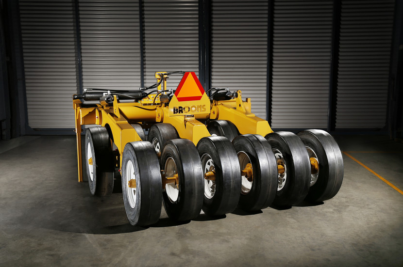 Graderoll Duo Roller - Broons - The Crushing & Compaction Specialist