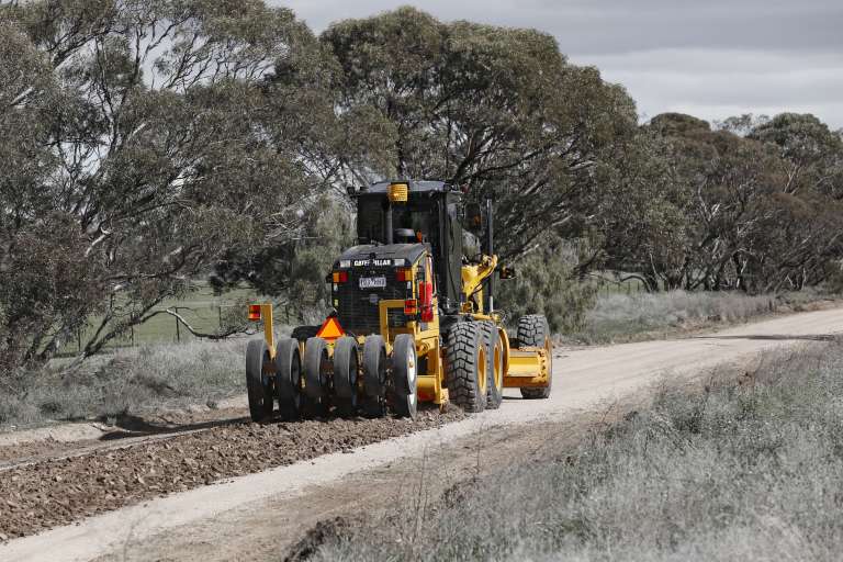 Graderoll Duo Roller - Broons - The Crushing & Compaction Specialist