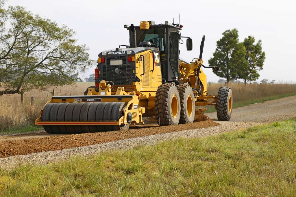 Graderoll Mono Roller - Broons - The Crushing & Compaction Specialist