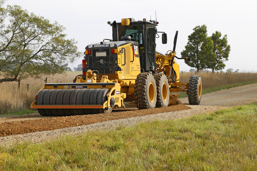 Graderoll Mono Roller - Broons - The Crushing & Compaction Specialist