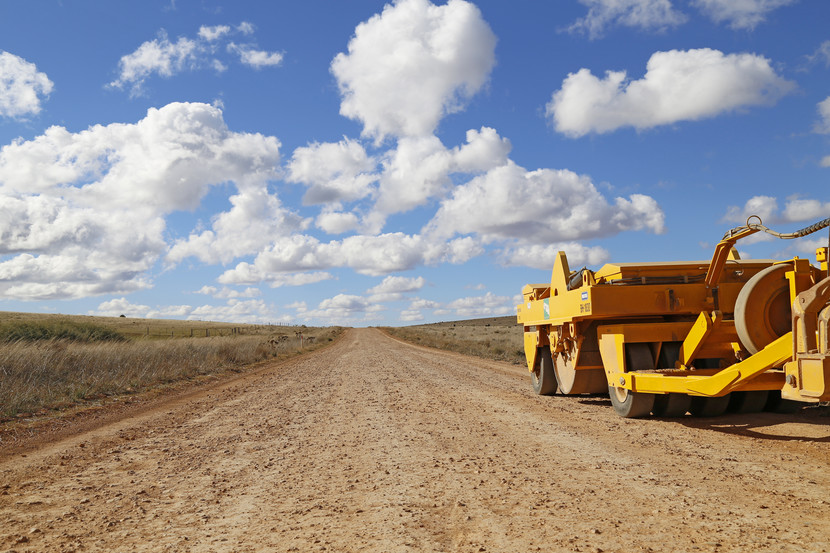 Combination Roller - Broons - The Crushing & Compaction Specialist