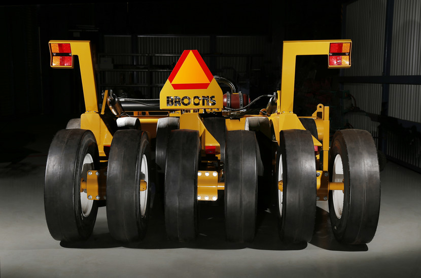 Graderoll Duo Roller - Broons - The Crushing & Compaction Specialist