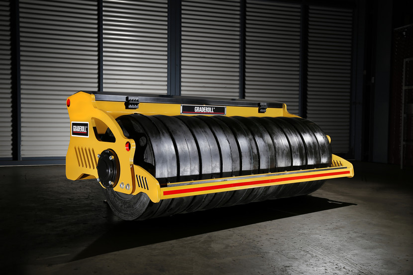 Graderoll Mono Roller - Broons - The Crushing & Compaction Specialist