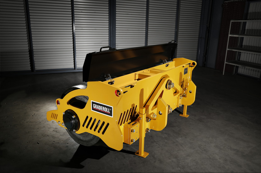 Graderoll Mono Roller - Broons - The Crushing & Compaction Specialist