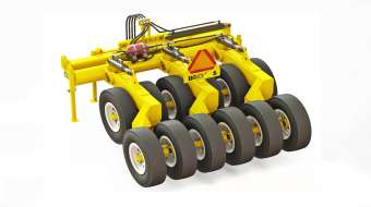 Graderoll Mono Roller - Broons - The Crushing & Compaction Specialist