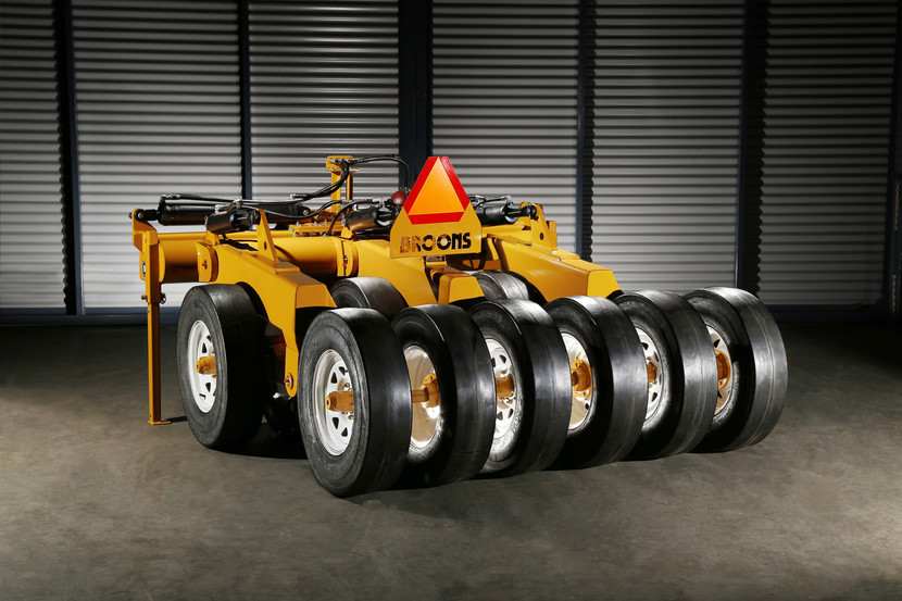 Graderoll Duo Roller - Broons - The Crushing & Compaction Specialist