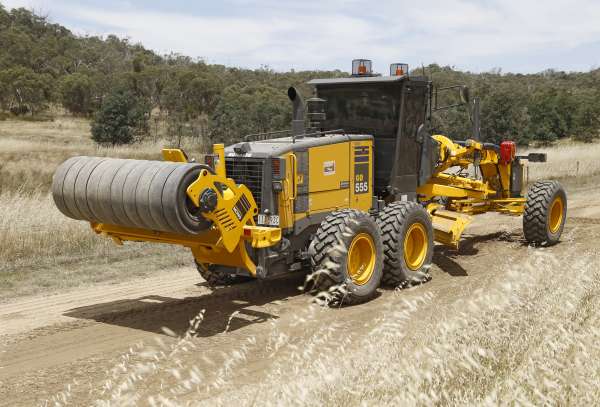 Graderoll Mono Roller - Broons - The Crushing & Compaction Specialist