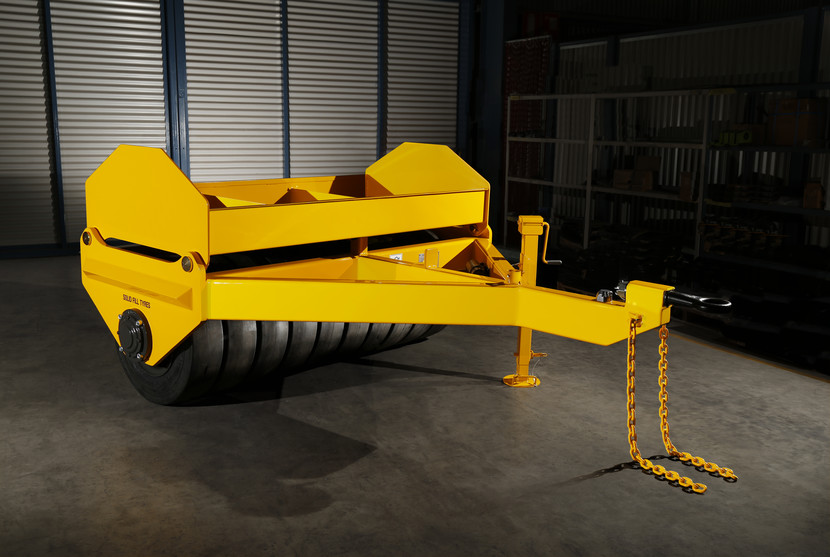 eTyre Roller - Broons - The Crushing & Compaction Specialist