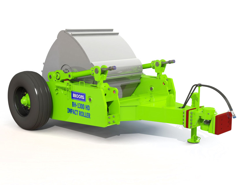 Impact Roller BH-1300 HD - Broons - The Crushing & Compaction Specialist