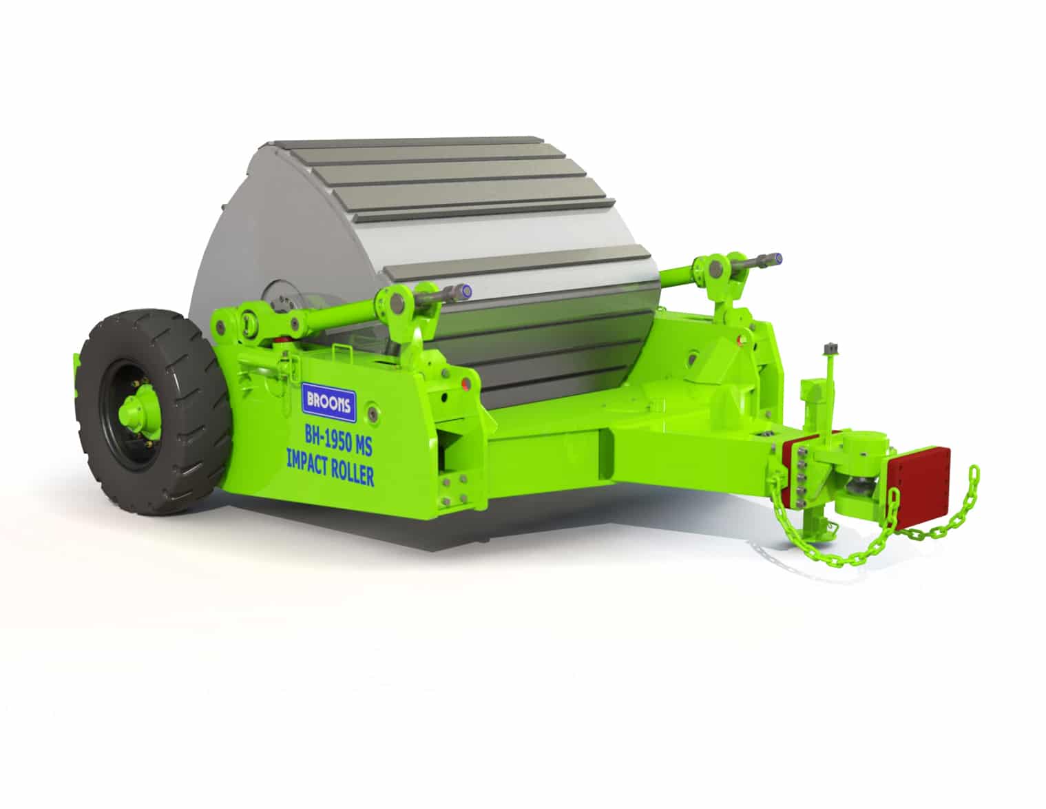 Impact Roller BH-1950 MS - Broons - The Crushing & Compaction Specialist