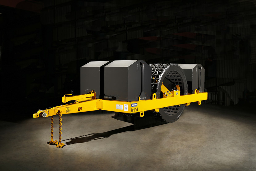 Grid Roller - Broons - The Crushing & Compaction Specialist