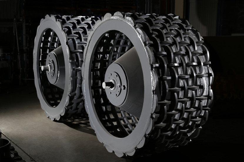 Grid Roller - Broons - The Crushing & Compaction Specialist