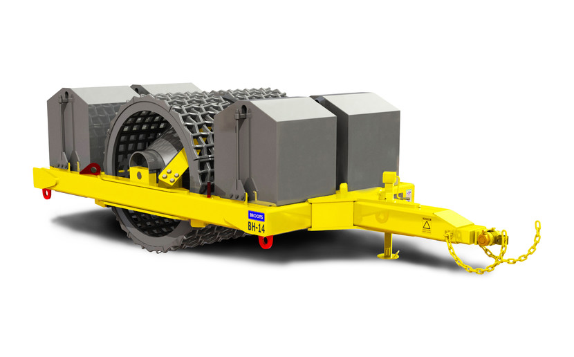 Grid Roller - Broons - The Crushing & Compaction Specialist