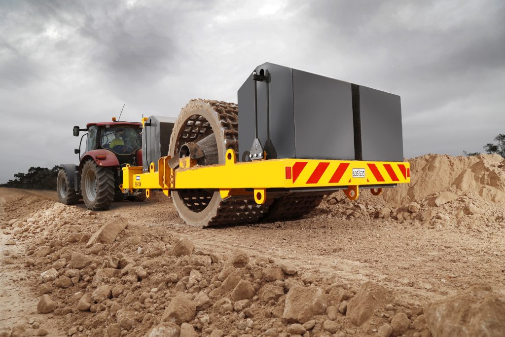 Grid Roller - Broons - The Crushing & Compaction Specialist