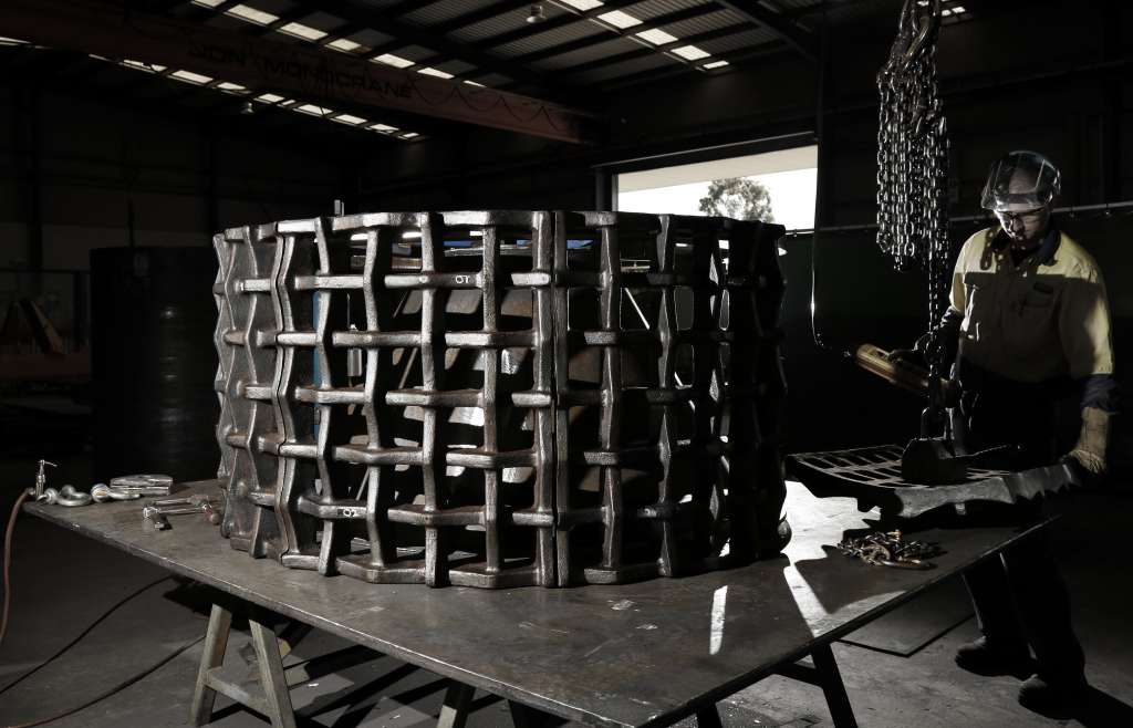 Grid Roller - Broons - The Crushing & Compaction Specialist