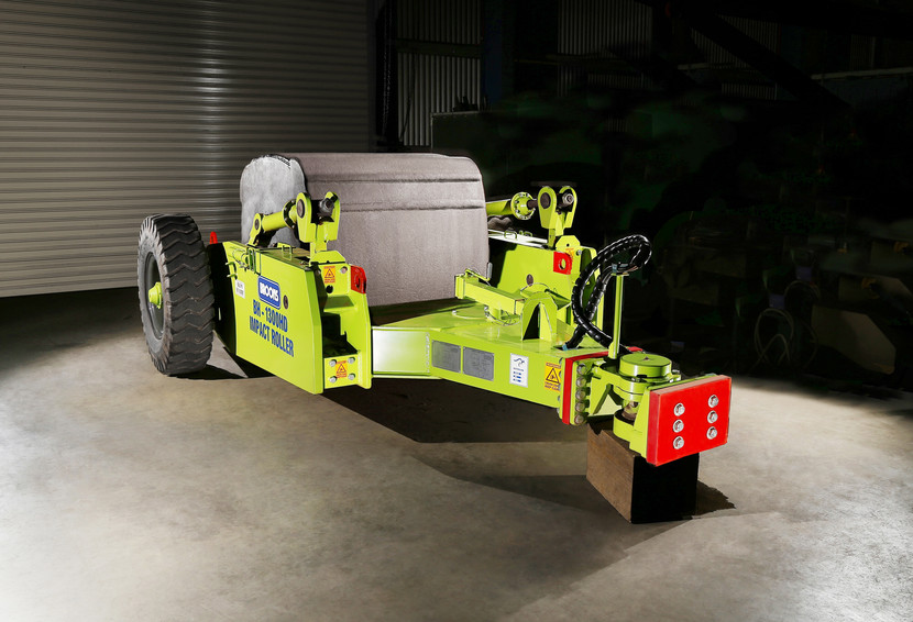 Impact Roller BH-1300 HD - Broons - The Crushing & Compaction Specialist