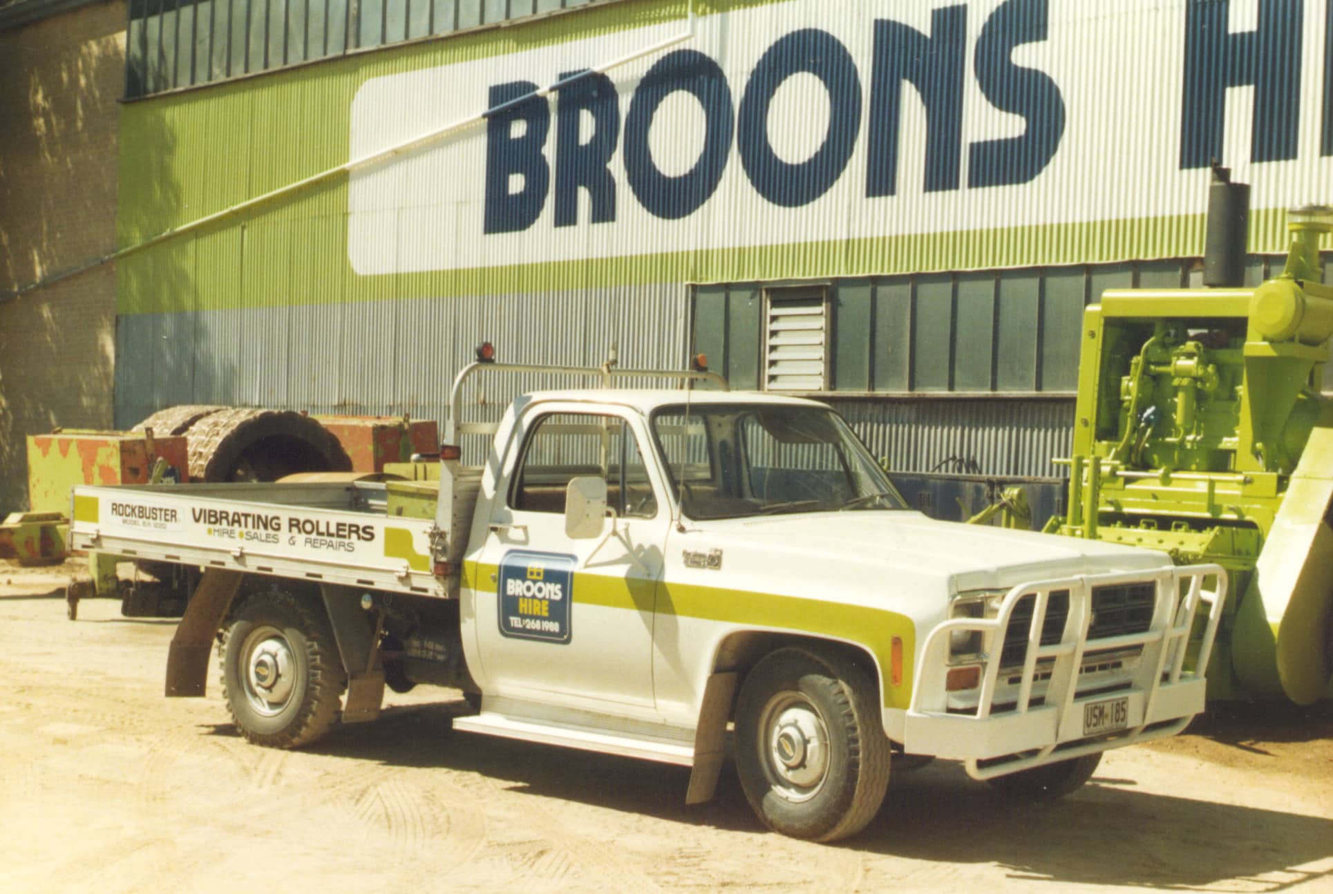 History - Broons - The Crushing & Compaction Specialist