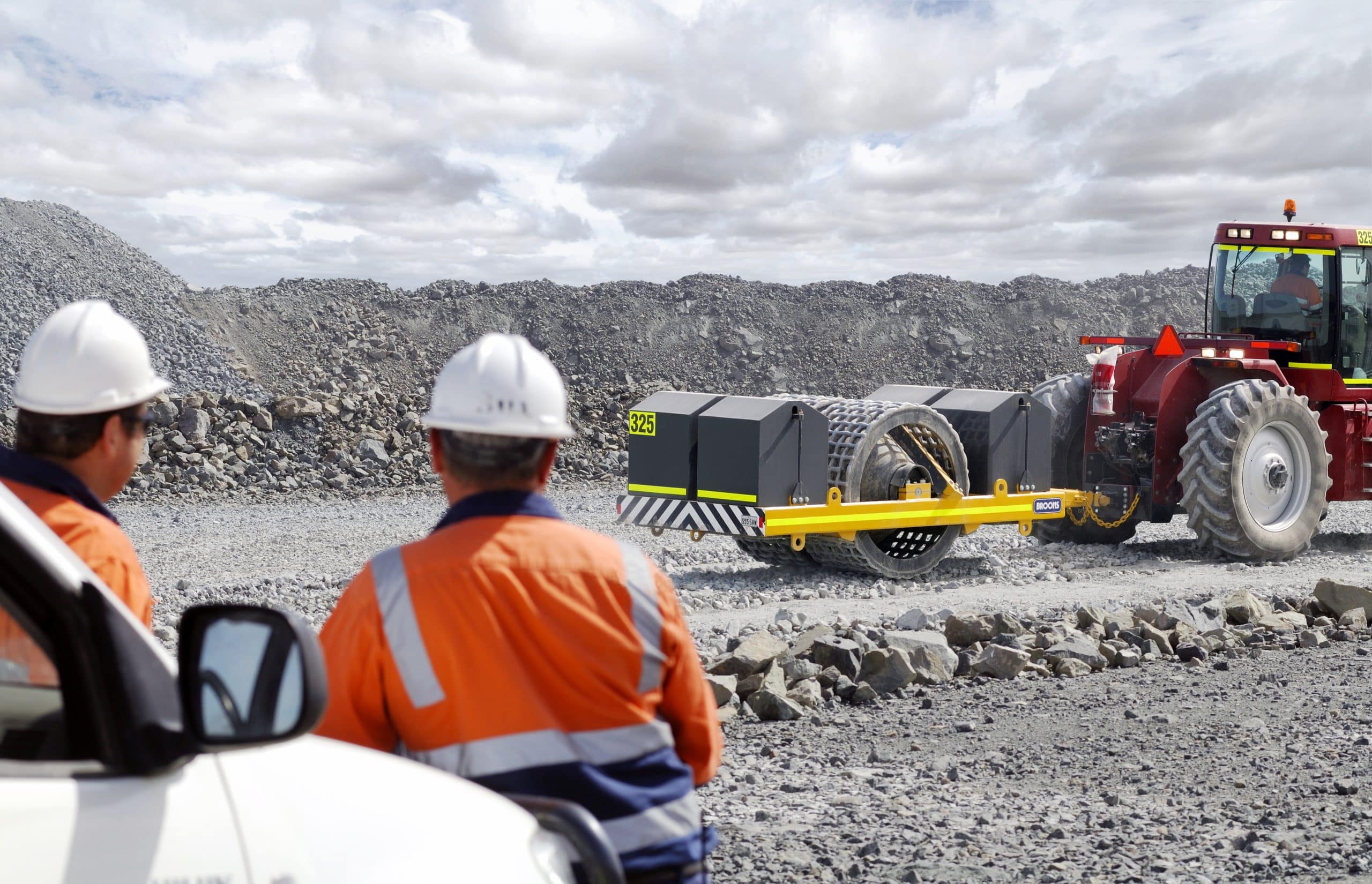 Grid Roller - Broons - The Crushing & Compaction Specialist