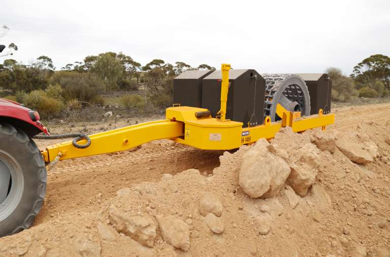 Grid Roller - Broons - The Crushing & Compaction Specialist