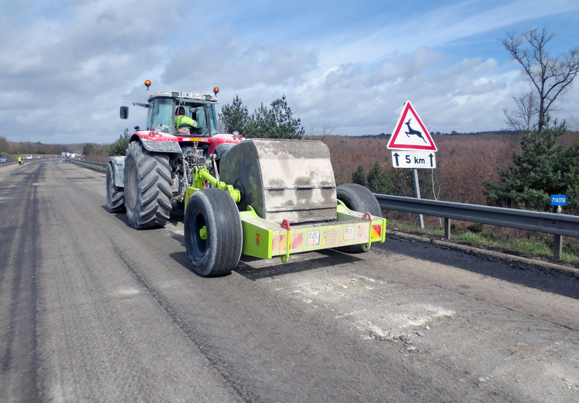 Impact Roller BH-1300 HD - Broons - The Crushing & Compaction Specialist