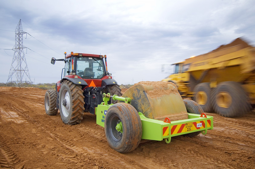 Impact Roller BH-1300 HD - Broons - The Crushing & Compaction Specialist