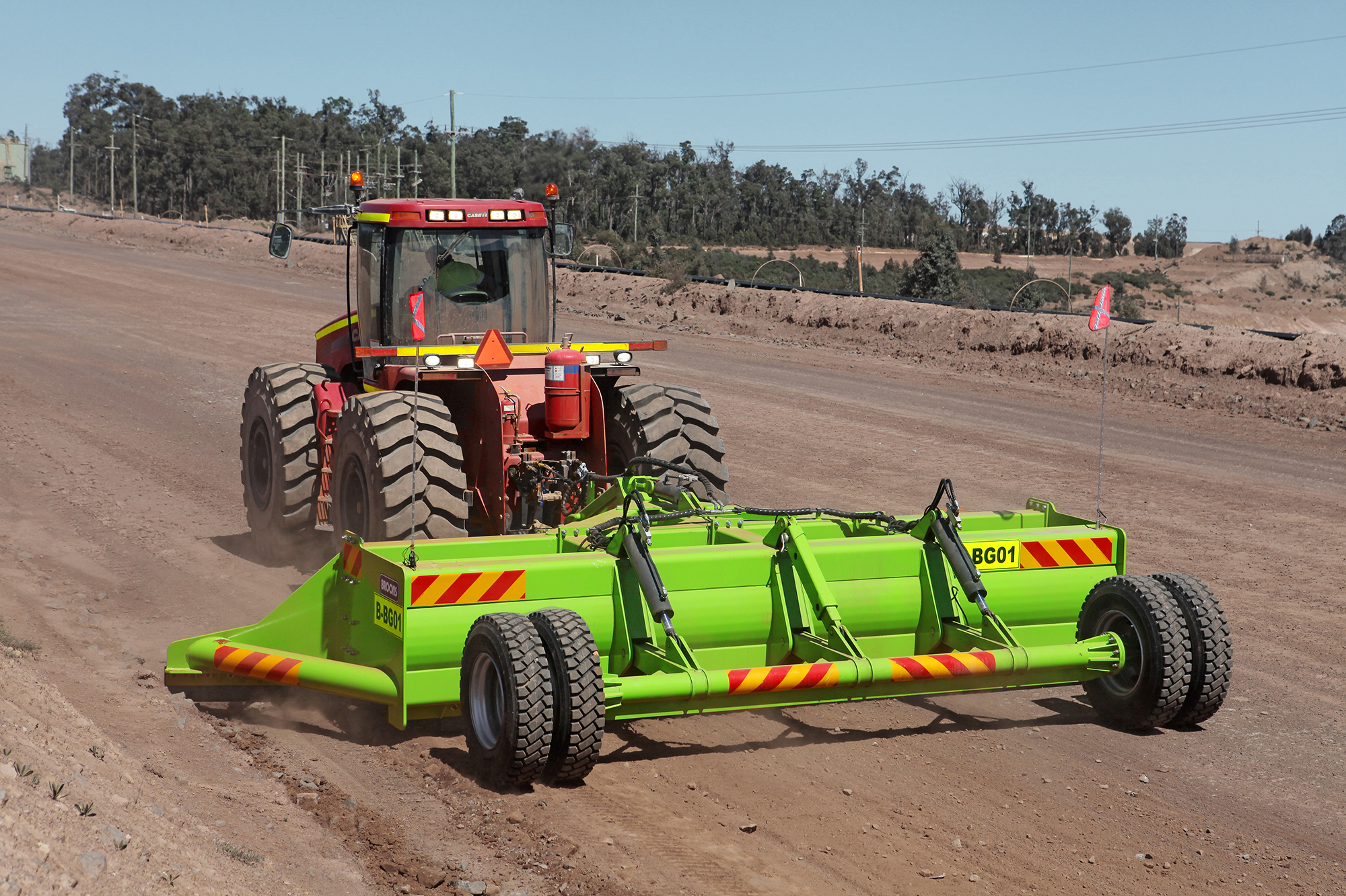 Box Grader Blade - Broons - The Crushing & Compaction Specialist