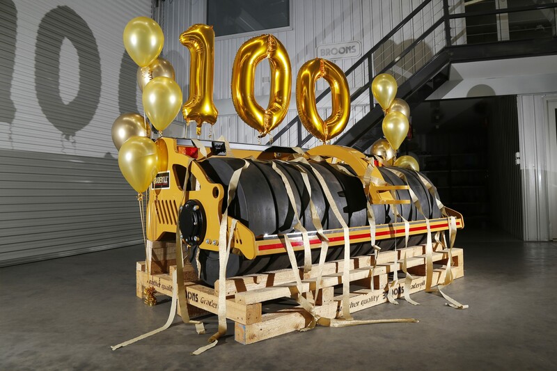100 not out! - Broons - The Crushing & Compaction Specialist