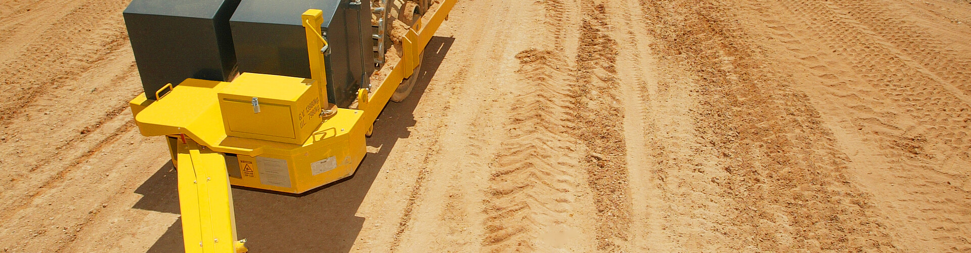 Grid Rollers Archives - Broons - The Crushing & Compaction Specialist